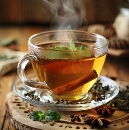 Cozy Tea Recipes: Spiced Chai, Citrus Mint, Honey Ginger Lemon - Explo