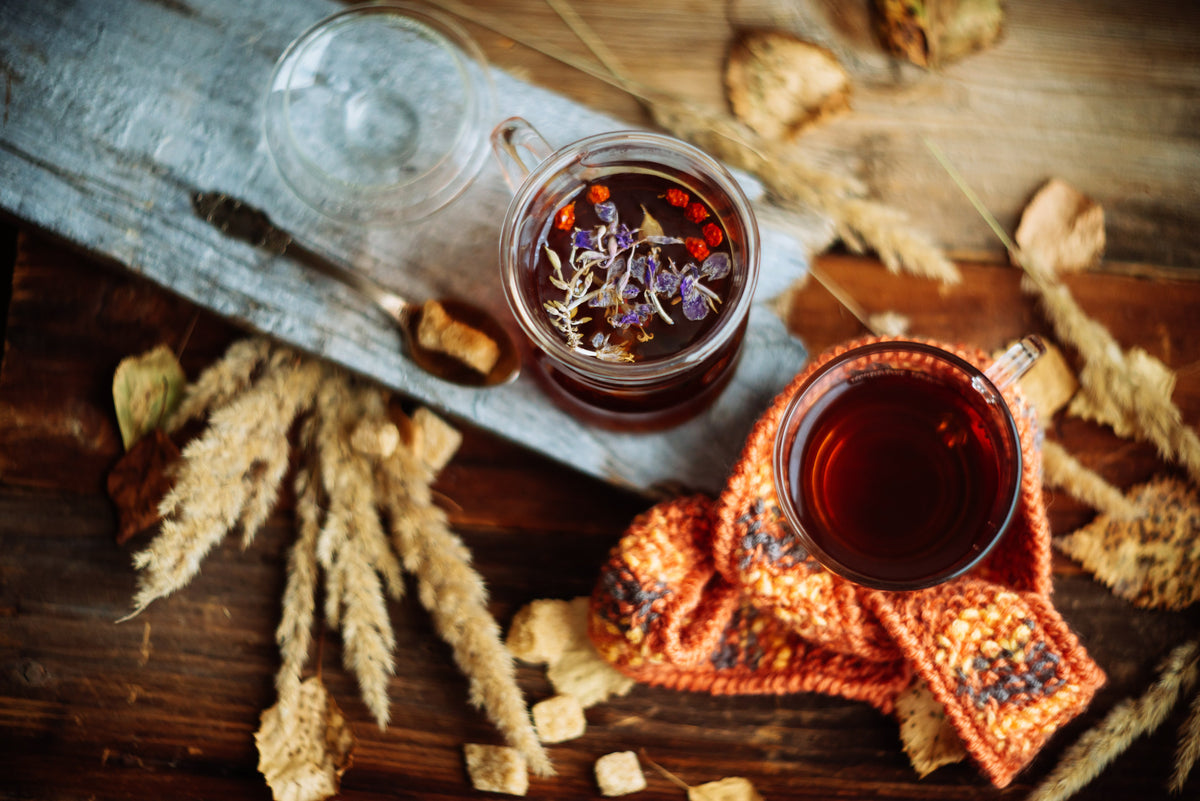 Warm Up with German Glühwein-Style Tea - Embrace Holiday Cheer!
