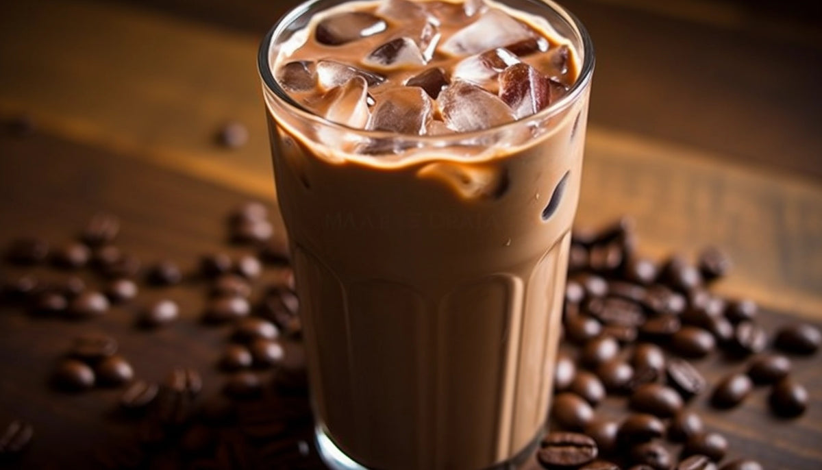 Iced Mocha Madness: A Chocolaty Pick-Me-Up