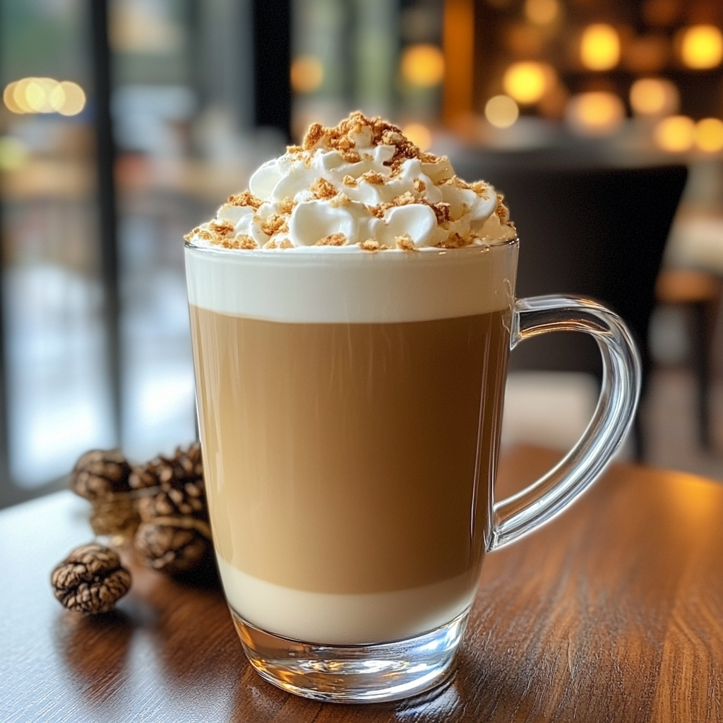 Cozy Fall Treat: Delicious Chestnut Praline Latte Recipe to Sip and En