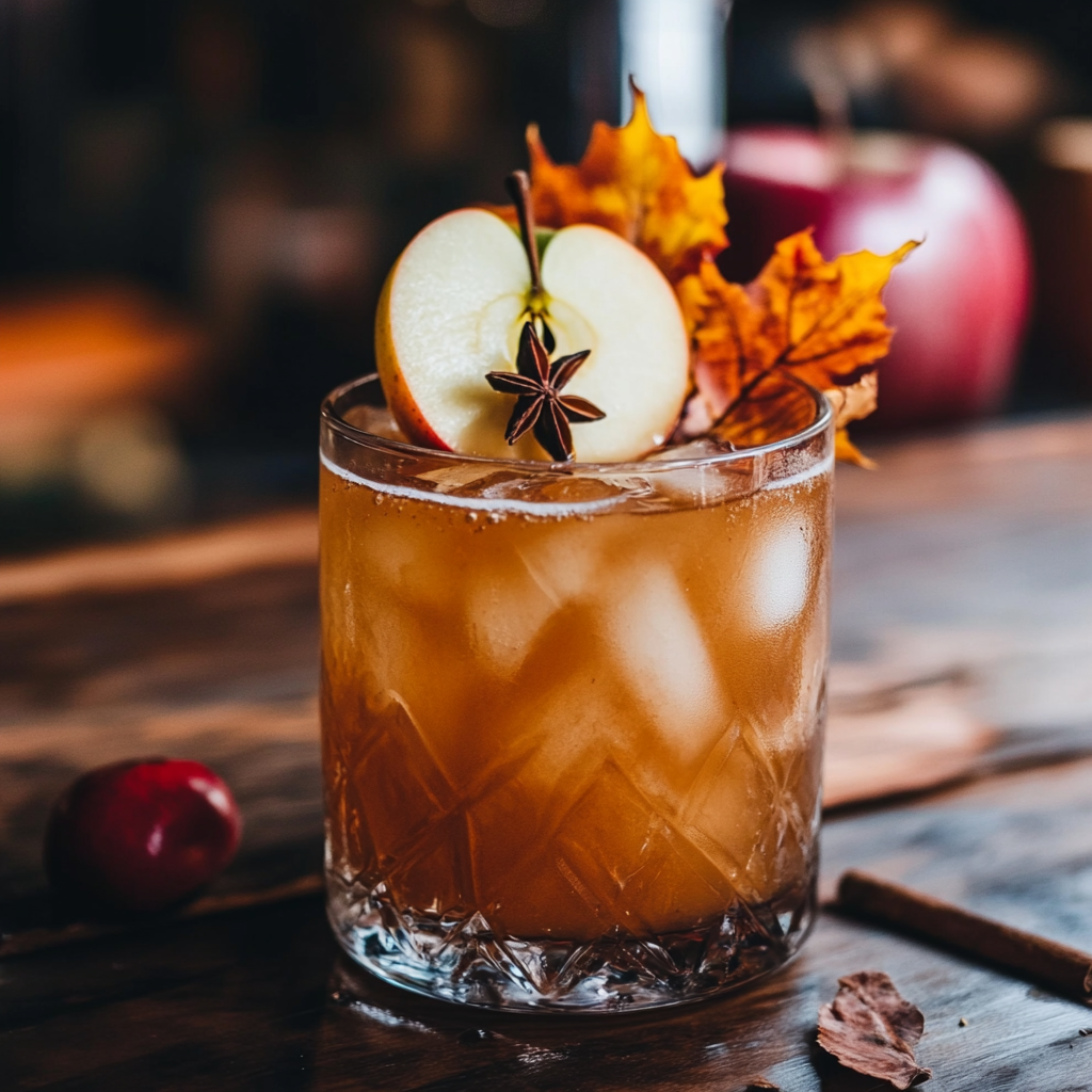 Irresistible Apple Spice Mocktail Recipe - Perfect Blend of Sweetness