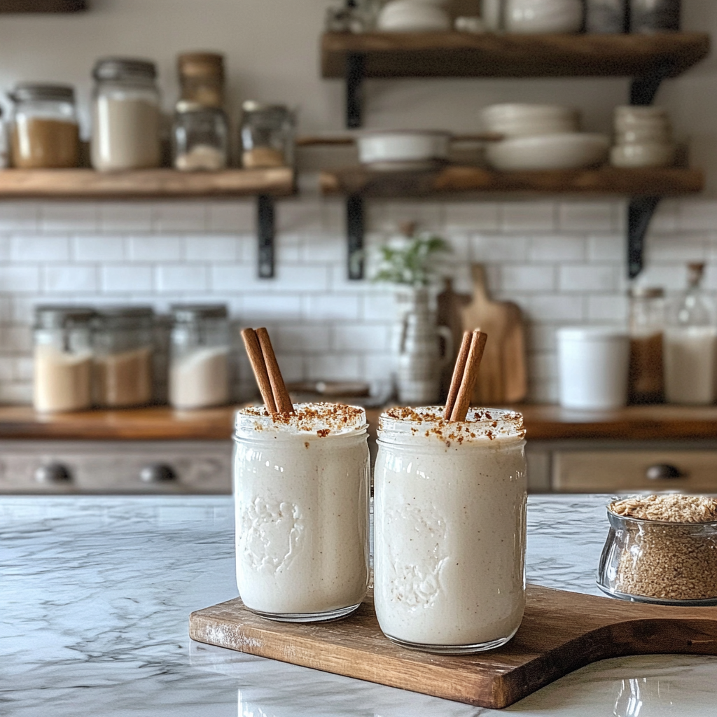 Delicious Homemade Horchata Recipe
