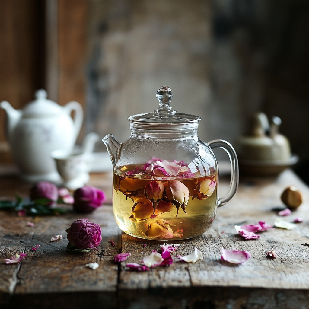 Rose Lychee White Tea Recipe - Sip the Blend of Floral and Fruity Flav