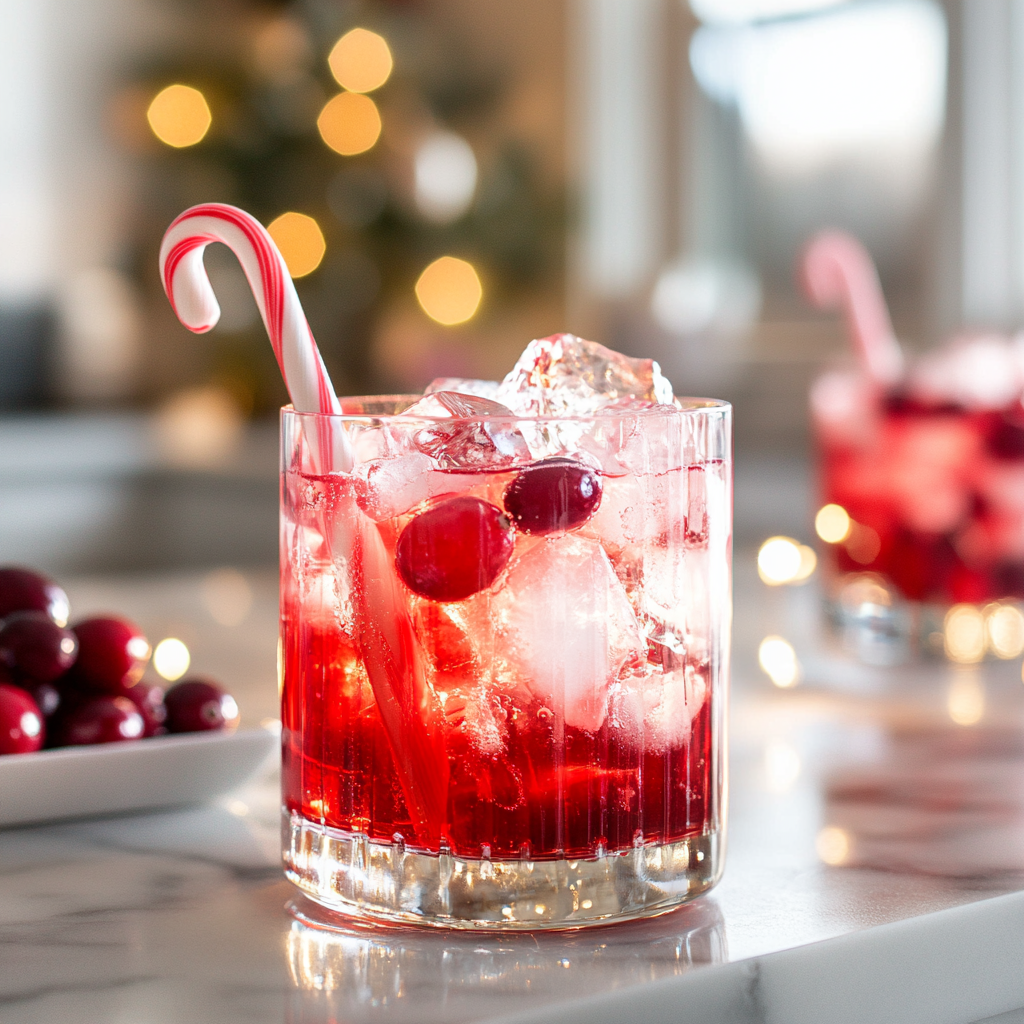 Candy Cane Mocktail Recipe: Sip on Festive Cheer!