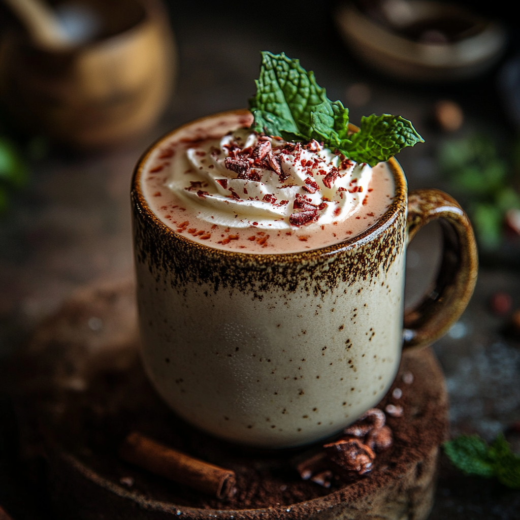 Irresistible Peppermint Mocha Recipe - Cozy Up with Festive Flavors!