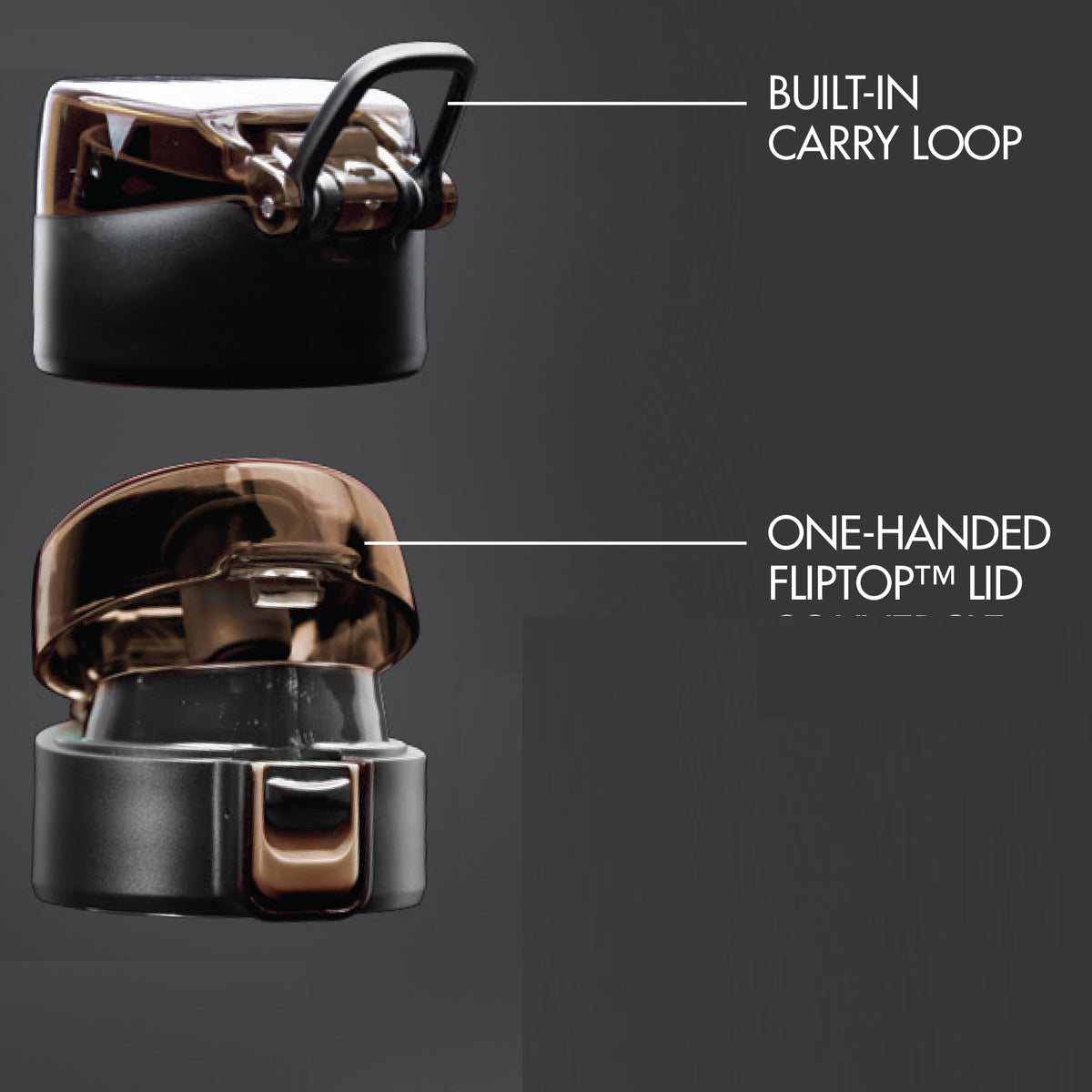 Primula Hamilton Tumbler, 12 Ounce, Locking Lid & Carry Loop