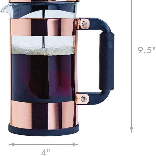 Shop Primula Melrose Coffee Press, 8 Cup, Stainless Steel