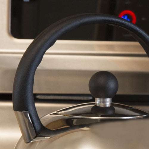 Primula Colin Whistling Kettle, 3 Quart, Stainless Steel