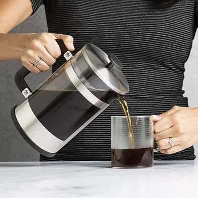 Primula 2-in-1 Craft Coffee Maker, Cold Brew + French Press