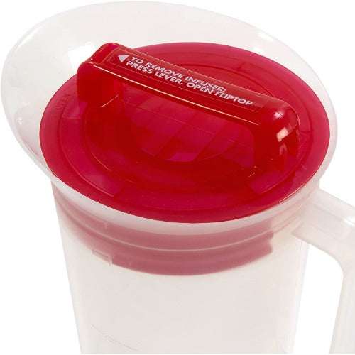 Primula Shake + Infuse Pitcher Drink Infuser, 3 Qt