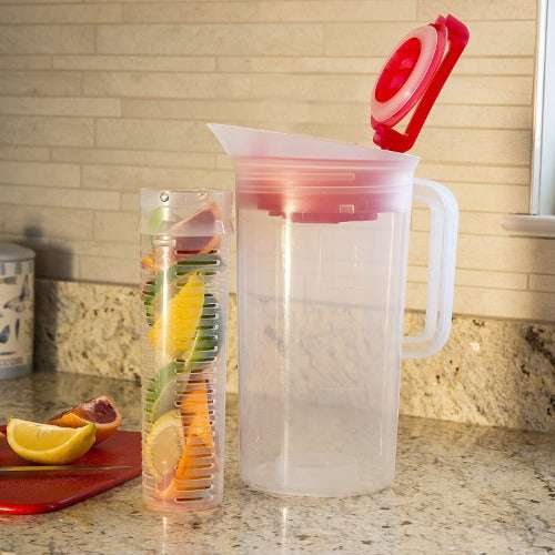 Primula Shake + Infuse Pitcher Drink Infuser, 3 Qt
