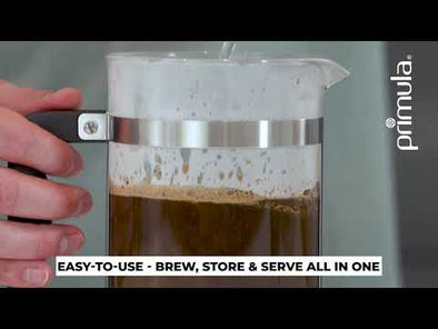 Primula 2-in-1 Craft Coffee Maker, Cold Brew + French Press